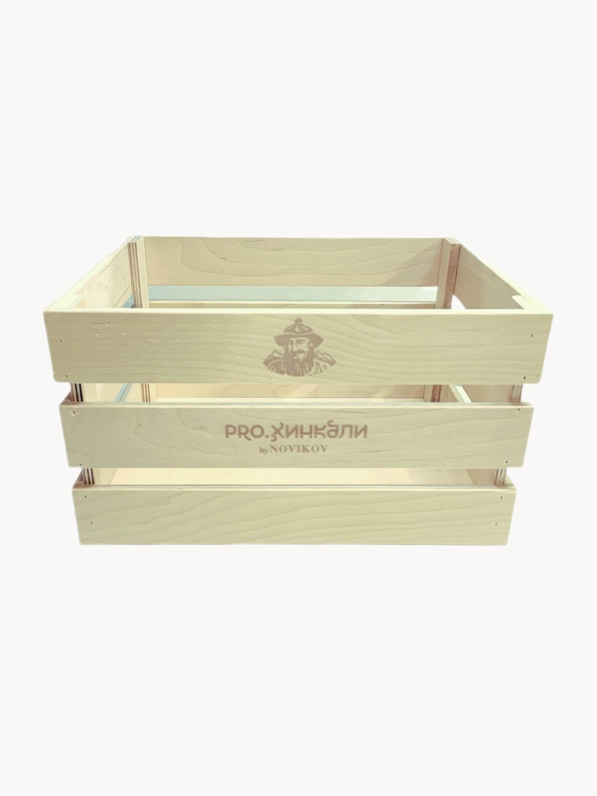 Ящик деревянный с Вашей гравировкой 35х25х20 см, подарочный для хранения