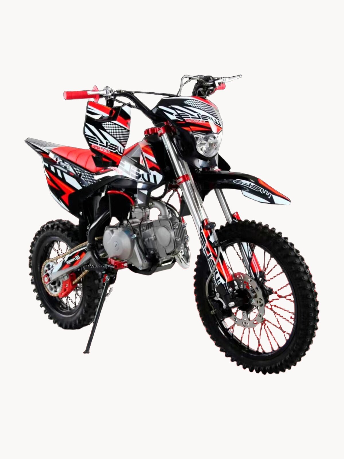 Питбайк WELS TEAM 125, красный