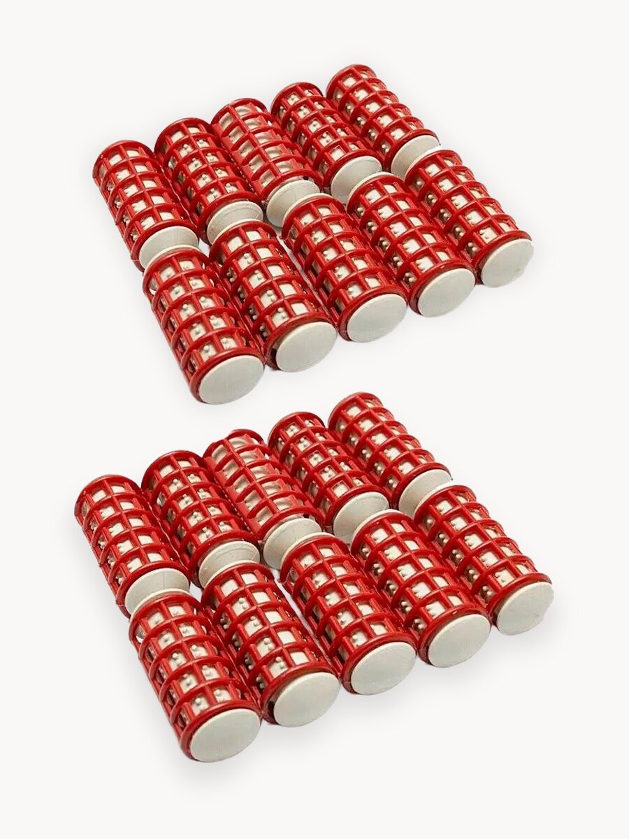 Бигуди BEAUTY GALLERY. термо средние, d 18мм, 20 шт.