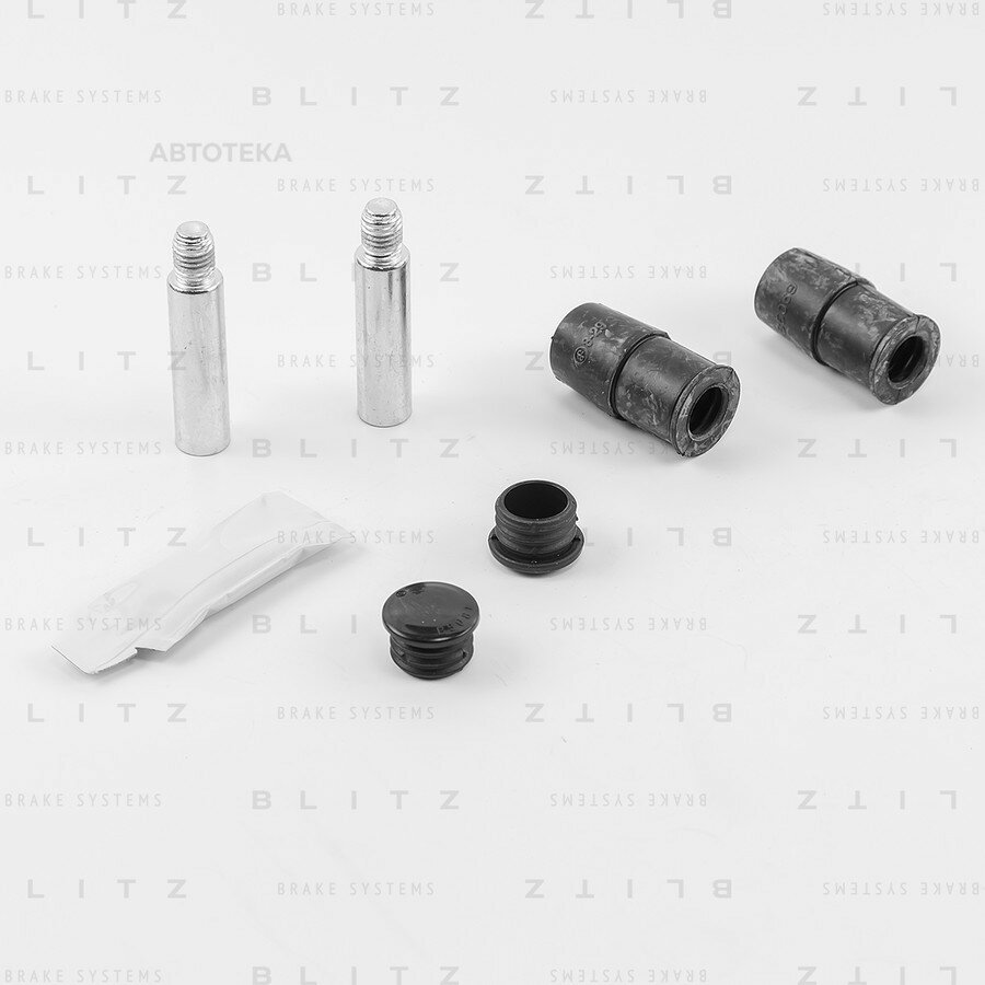 Ремкомплект направляющих суппорта BMW/CITROEN/FORD/GM/RENAULT/VAG передн./задн. BLITZ BR0102