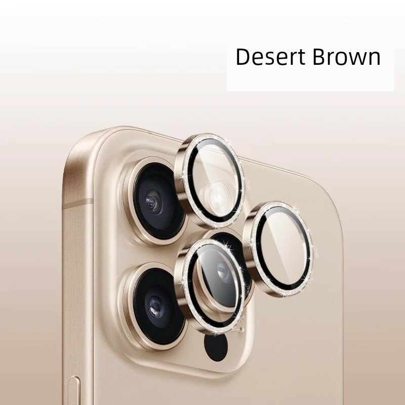 IPhone 13 Mini Цвет пустыни защитная пленка для объектива, 1 комплект для серии iPhone 13 Mini