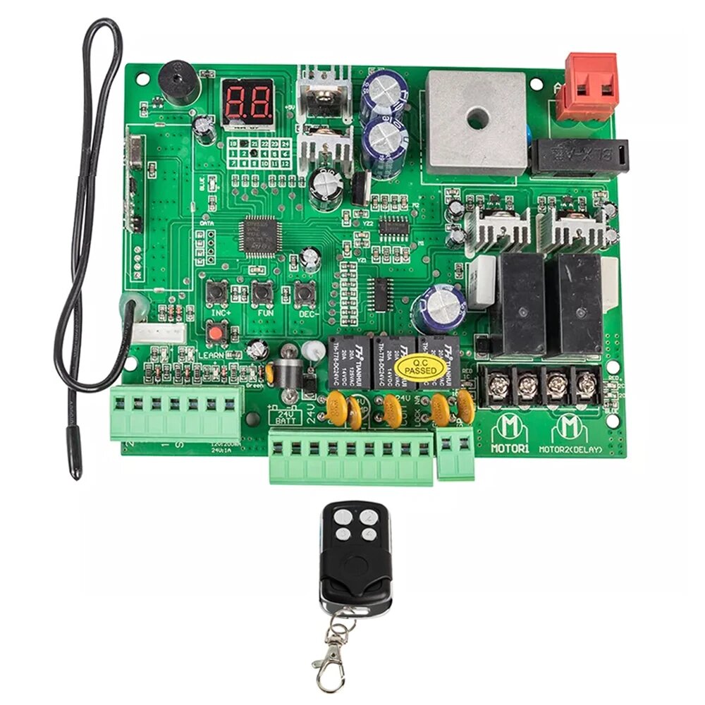 Плата управления распашными воротами SZGALO PKM 1 remote