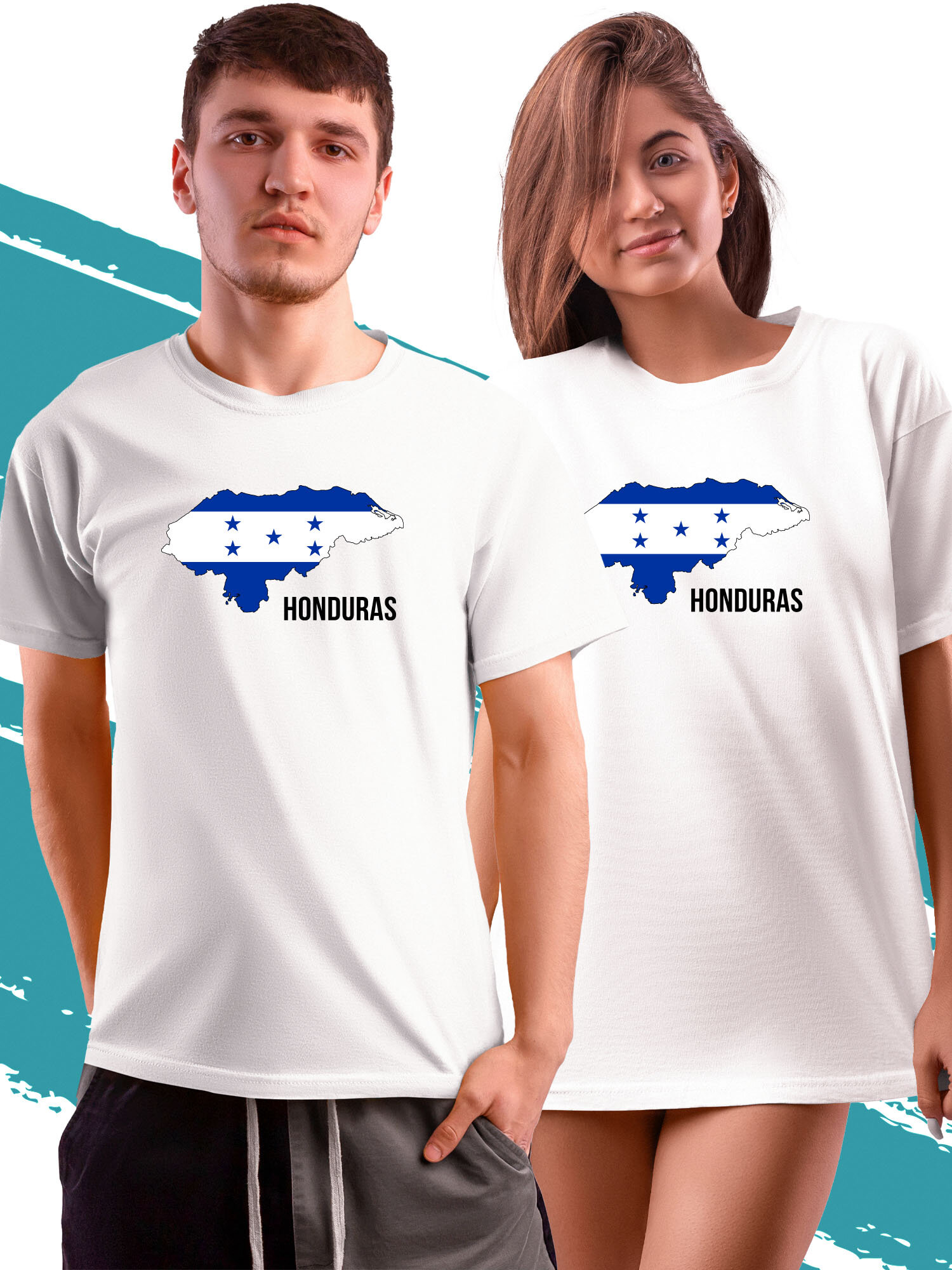 Футболка флаг Гондураса-Honduras