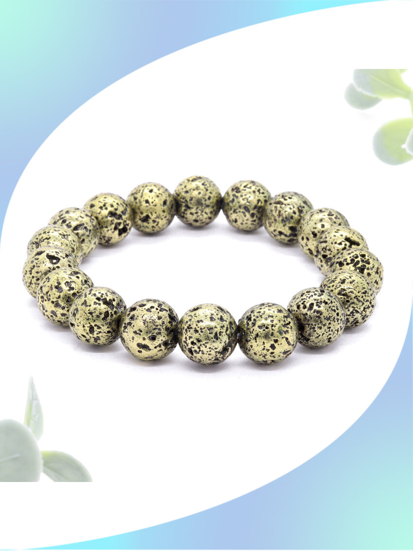 Браслет, вулканическая лава