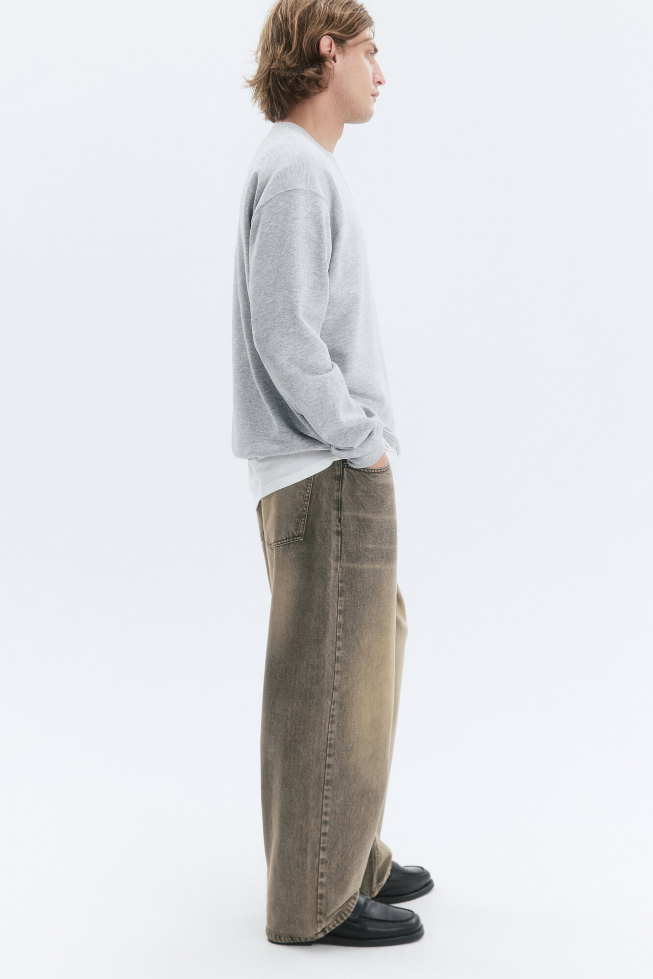 Джинсы классические Casual 