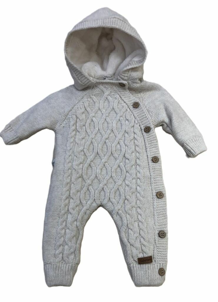 Комбинезон утеплённый