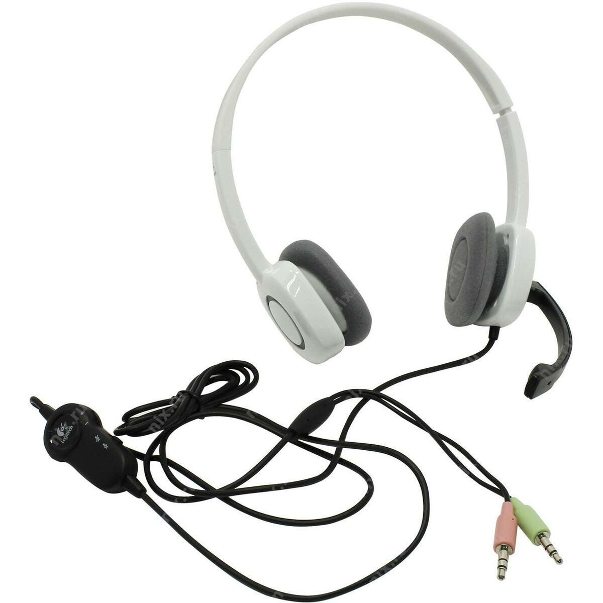 Logitech Stereo Headset H150 White