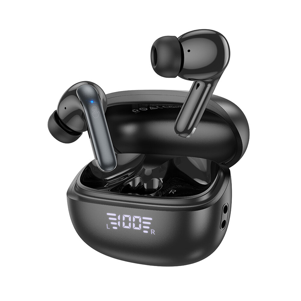 Наушники внутриканальные HOCO EQ5, Energy , Bluetooth, TWS, цвет: чёрный