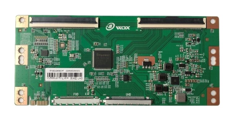 Плата T-Con CV500U2-T01_V04 для Hart. HTY-50UHD05B-S2