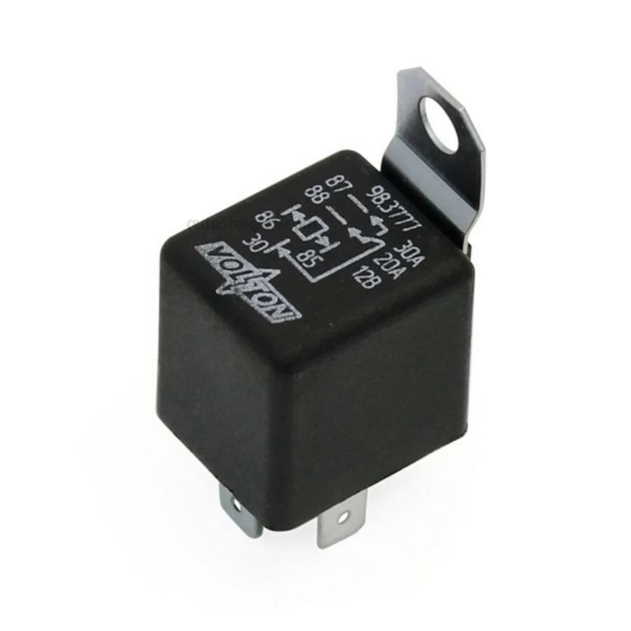 VOLTON VLT983777 Реле 98 переключающее 5-конт. с кронш. к а/м ОАО ГАЗ, ПАЗ, УАЗ, ЗИЛ 30/20А 12В (90.3777) VOLTON VOLTON VLT983777
