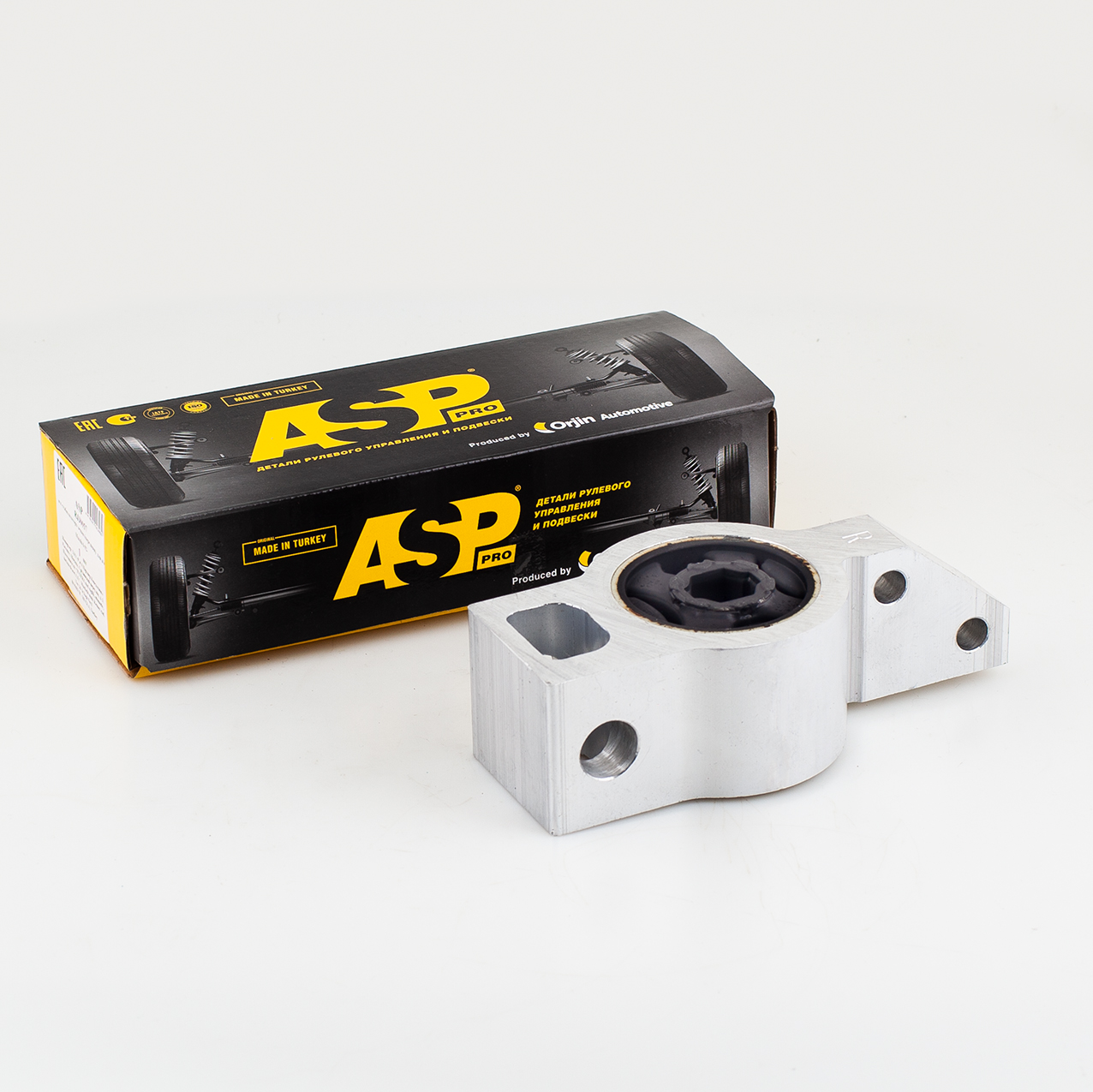 ASP rj40049 (1K0199232G / 1K0199232J / 1K0199232P) сайлентблок правый (задний) переднего рычага volkswagen Golf