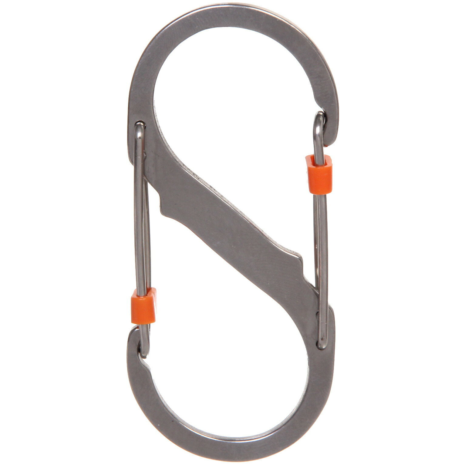 Карабин КНР S-образный с двумя защелками 8,6 см