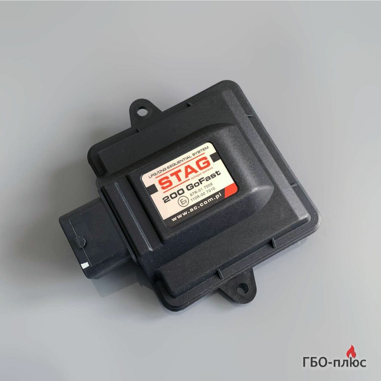 Блок электроники газовый "Stag go fast" (ГБО)