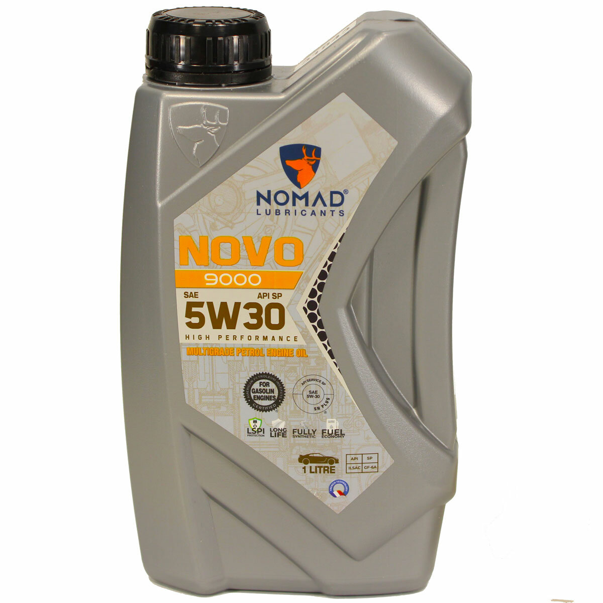 NOMAD Масло моторное NOVO 9000 5W-30 (1 л) API SP ILSAC GF-6A