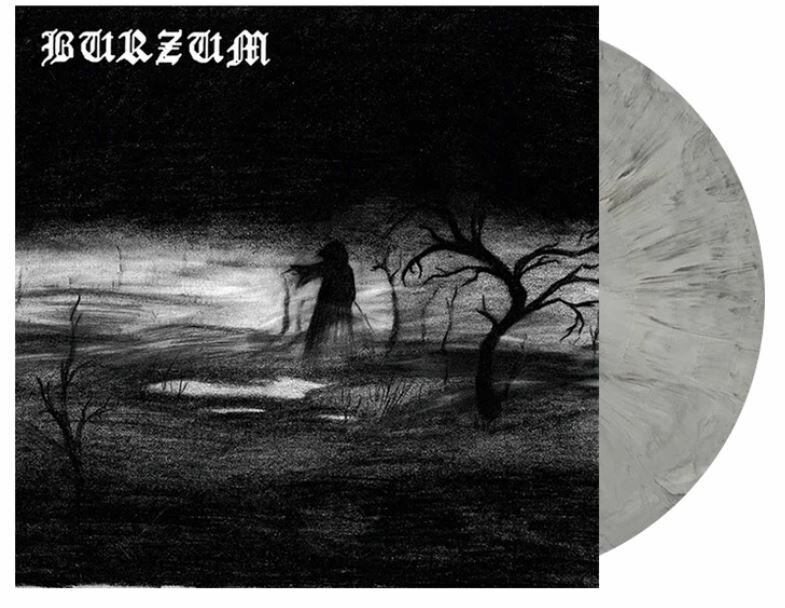 Виниловая пластинка Burzum - Burzum LP Grey Marble