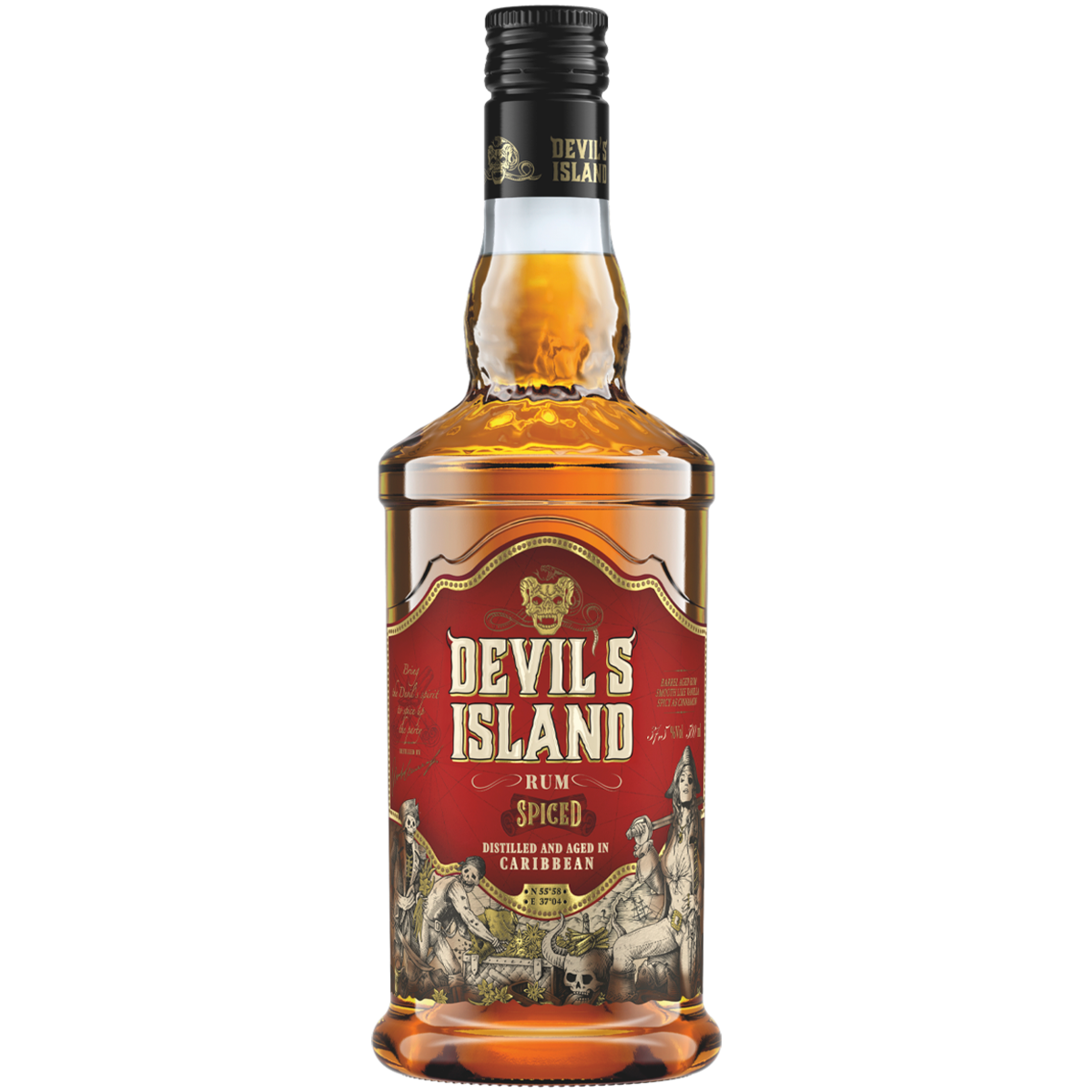 Ром Devil’s Island Spiced 0,5 л