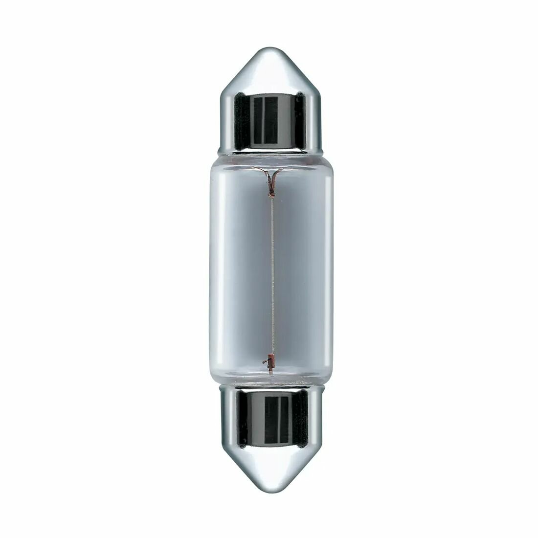 Лампа C10W 12V 10W SV8.5-8 (41мм), Osram Original Line 6411, пакет 1шт.