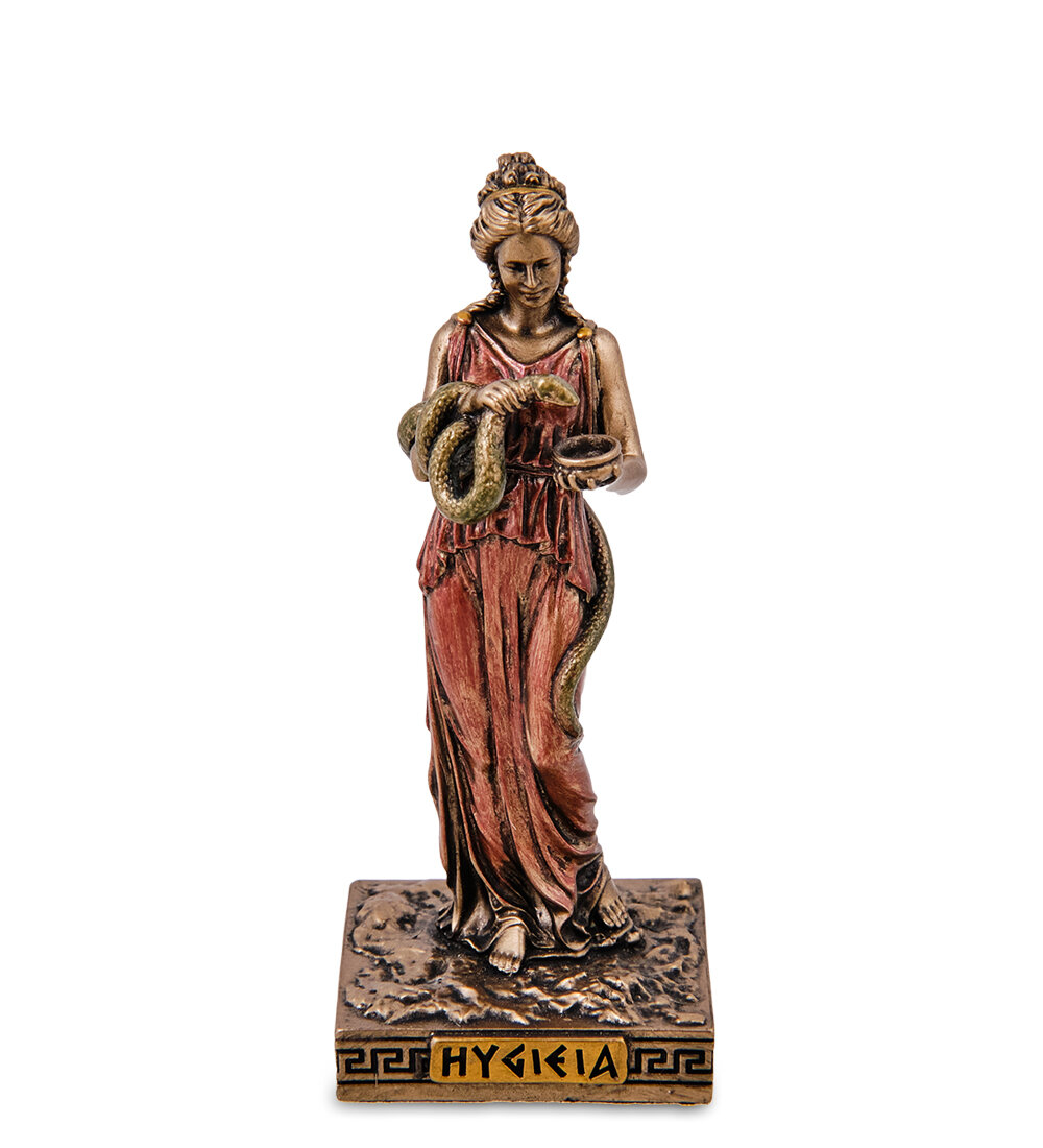 Фигурка 'Гигиея - богиня здоровья и чистоты'