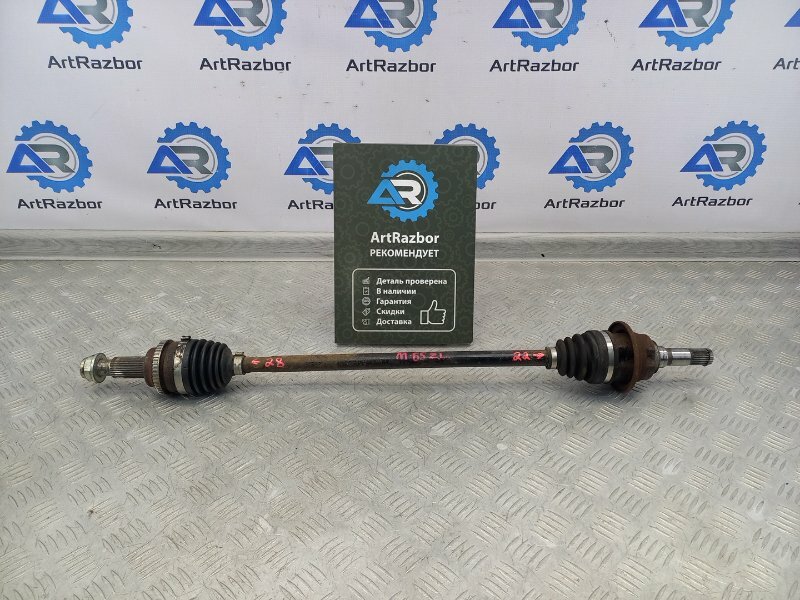 Б/У Привод задний левый Mazda Cx-5 KE / Мазда Cx-5 KE 2.2 SH дизель 2012