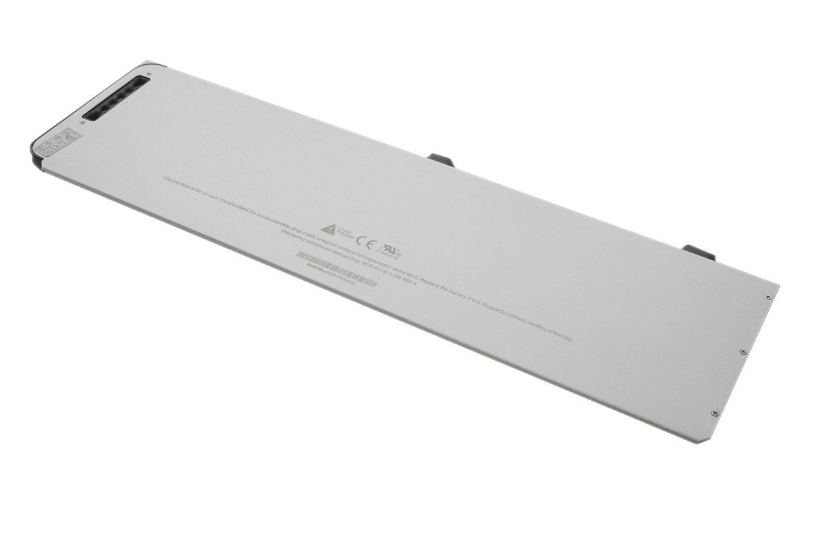 Аккумулятор для ноутбука Apple MacBook Pro Unibody A1286 A1281 4600mah Silver