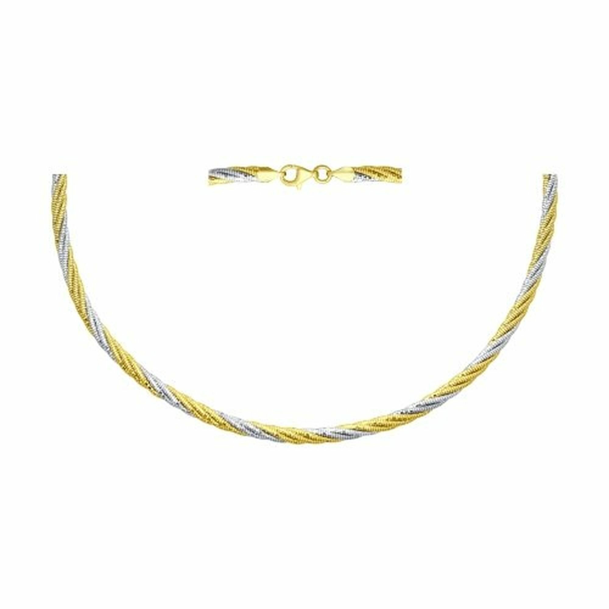 Колье, серебро, 925 проба