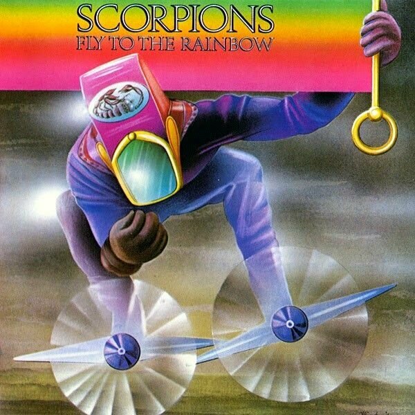 Scorpions - Fly To The Rainbow (1974/2023) Переиздание 6 -page