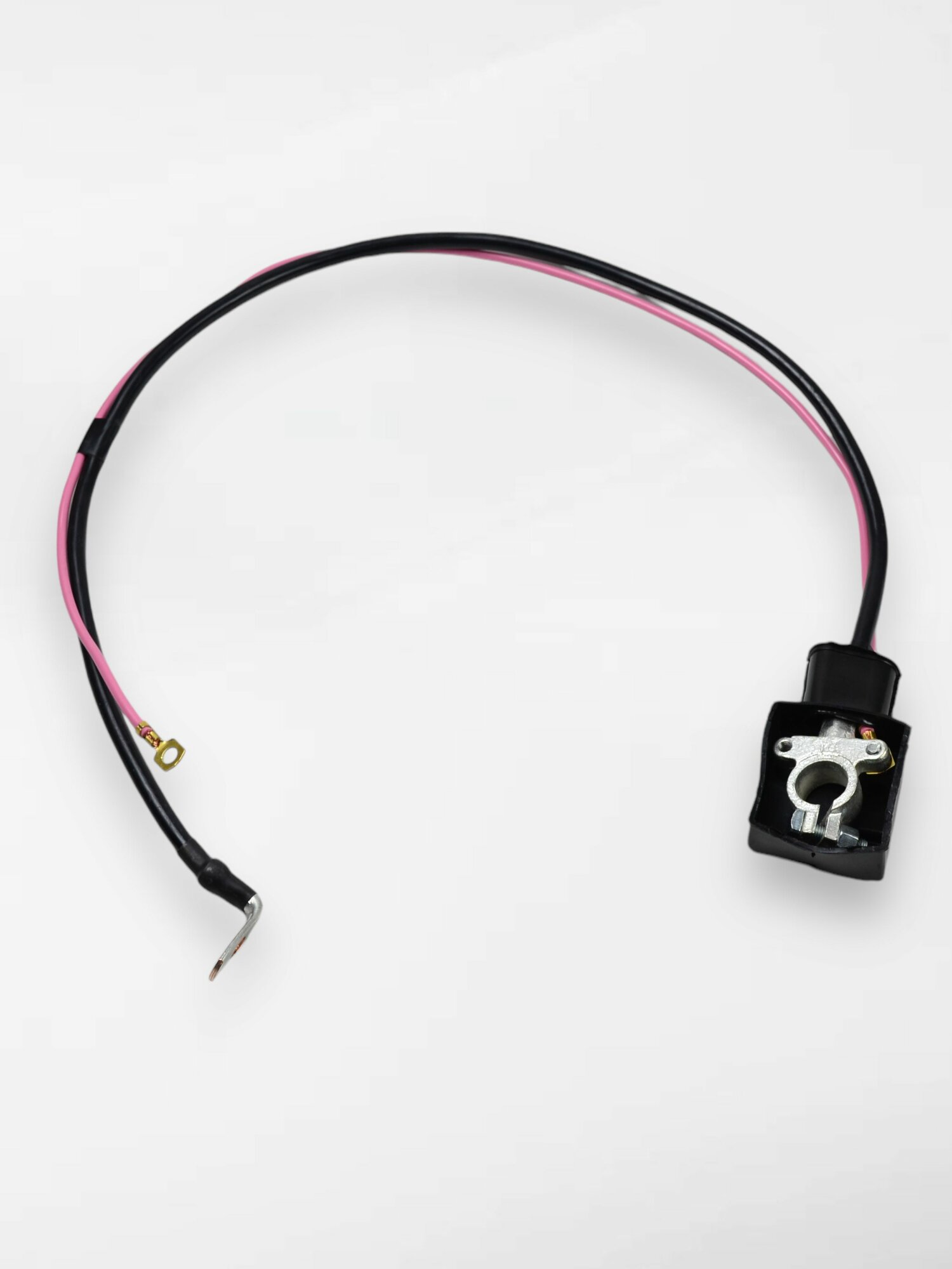 Плюсовой провод АКБ ВАЗ 2101 2102 2104 2105 2107, с клеммой для аккумулятора