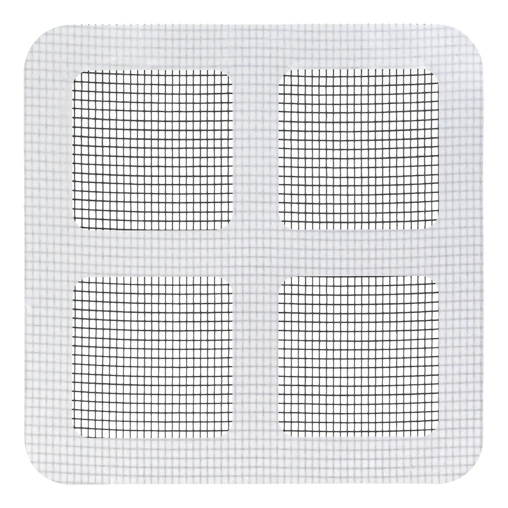 Набор заплаток для антимоскитной сетки NoGuest 10x10 см, 5 шт ДС.071893, без помощи специалистов