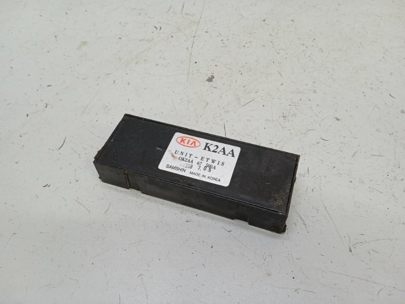 Б/У Киа Сефия Блок электронный Kia Sephia 1999 207018 Hyundai-KIA арт. 0K2AA67580A