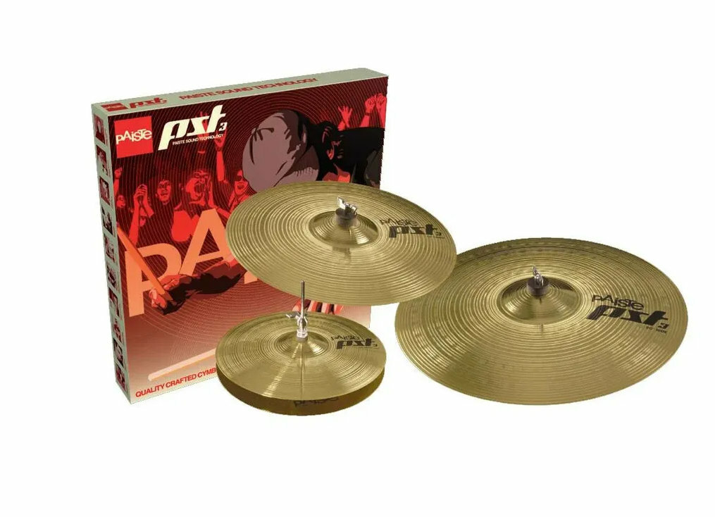 Paiste Universal Set PST3, комплект тарелок (14"/16"/20")