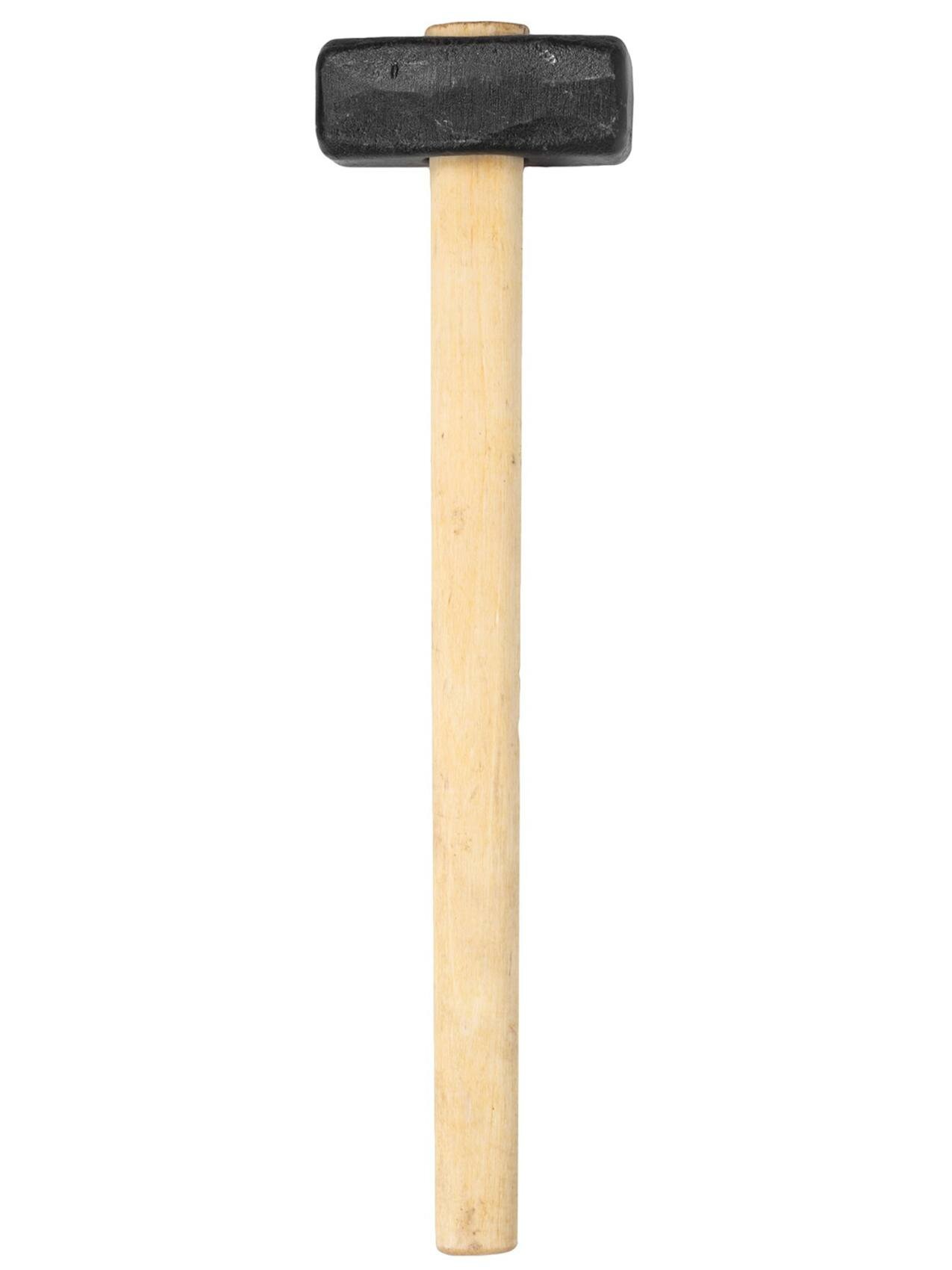 Кувалда кованая 3кг в сборе КЗСМИ