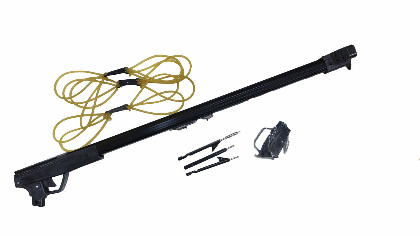 Набор рогатки-ружья с прикладом зеленый Экстра