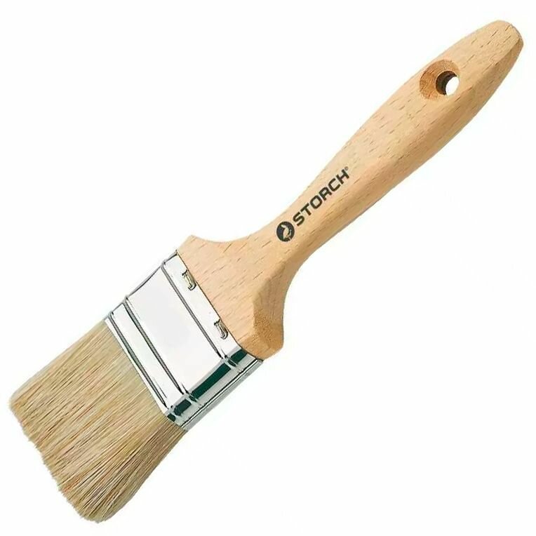 Кисть флейцевая STORCH Profi Lazur Top 80/23 x 68 мм размер 9 45475