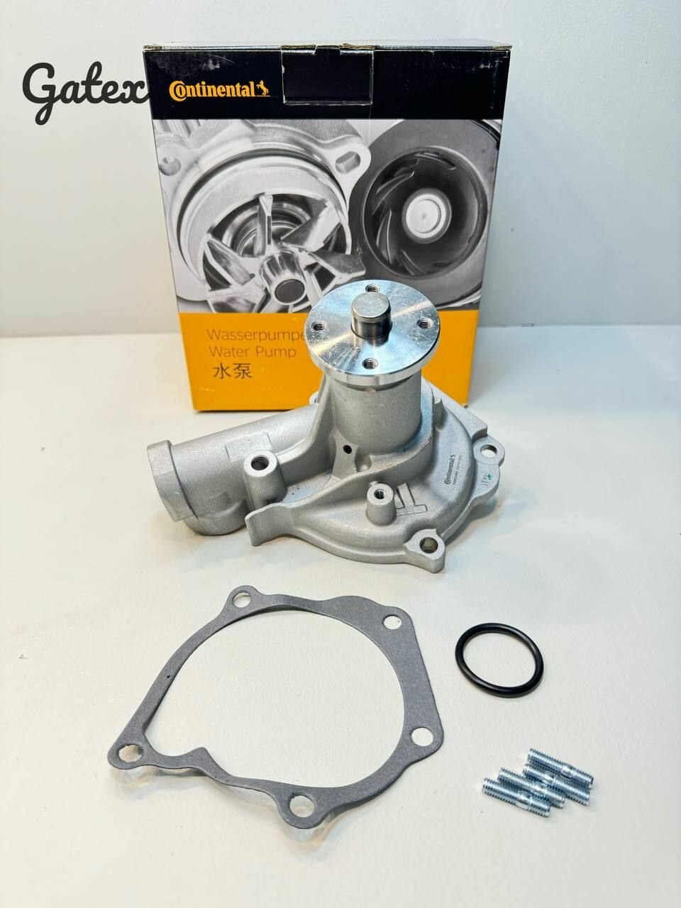 Насос водяной для Great Wall/Haval Hover H2, H3, H5, H3New 4G63/64/69/63T Contitech SMD303389