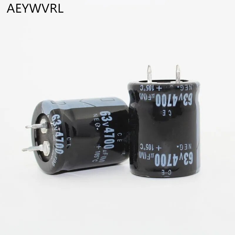 Электролитический конденсатор AEYWVRL 4700 мкФ 63В 63V4700UF 10PCS