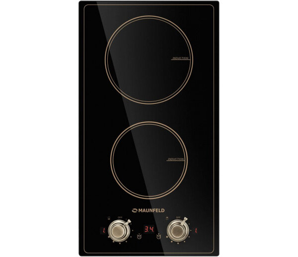 Индукционная варочная поверхность Maunfeld CVI292MBKBR черный (ка-00018865)