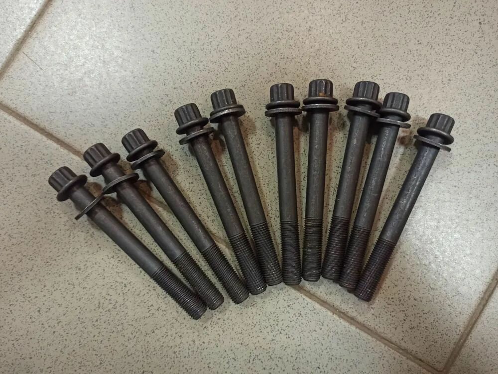 Болты головки блока ховер Hover H2 H3 H5 10шт