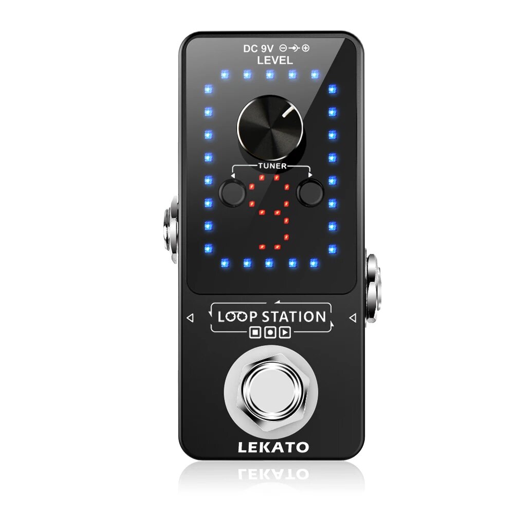 LEKATO Looper Station с тюнером