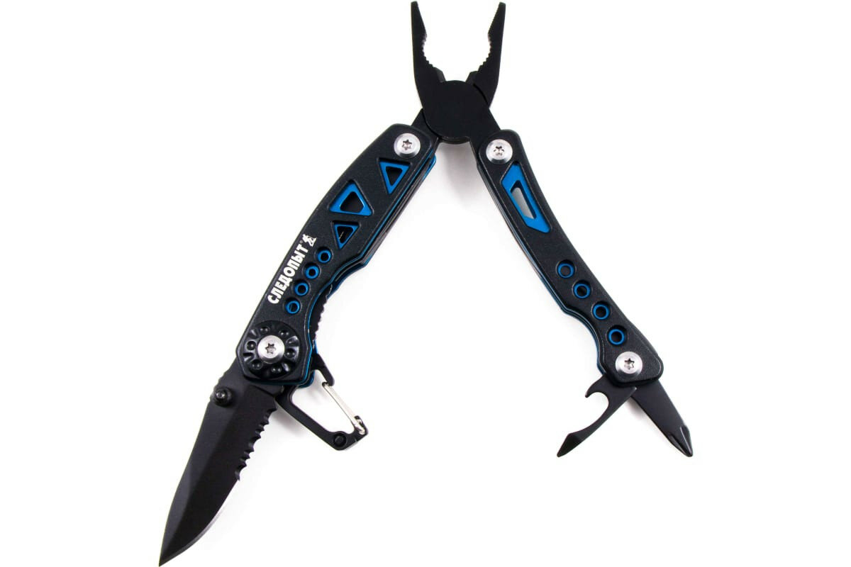 Мультитул следопыт-headway, 78х36х20 мм, 7 предметов, в чехле, на блистере