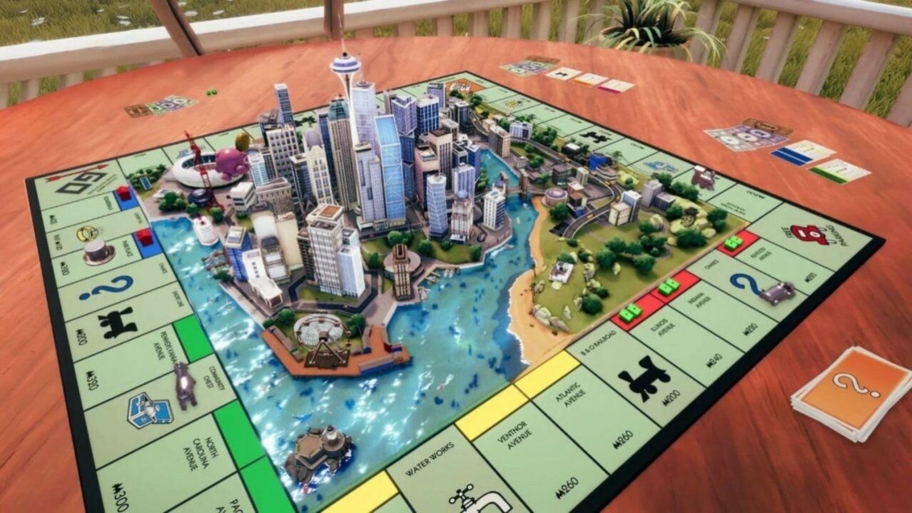 Игра Monopoly 2024 , для Nintendo Switch , Картридж, Русские субтитры — фото 1