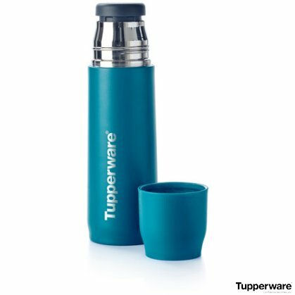 Термос Tupp, Tupperware, синий, 520мл