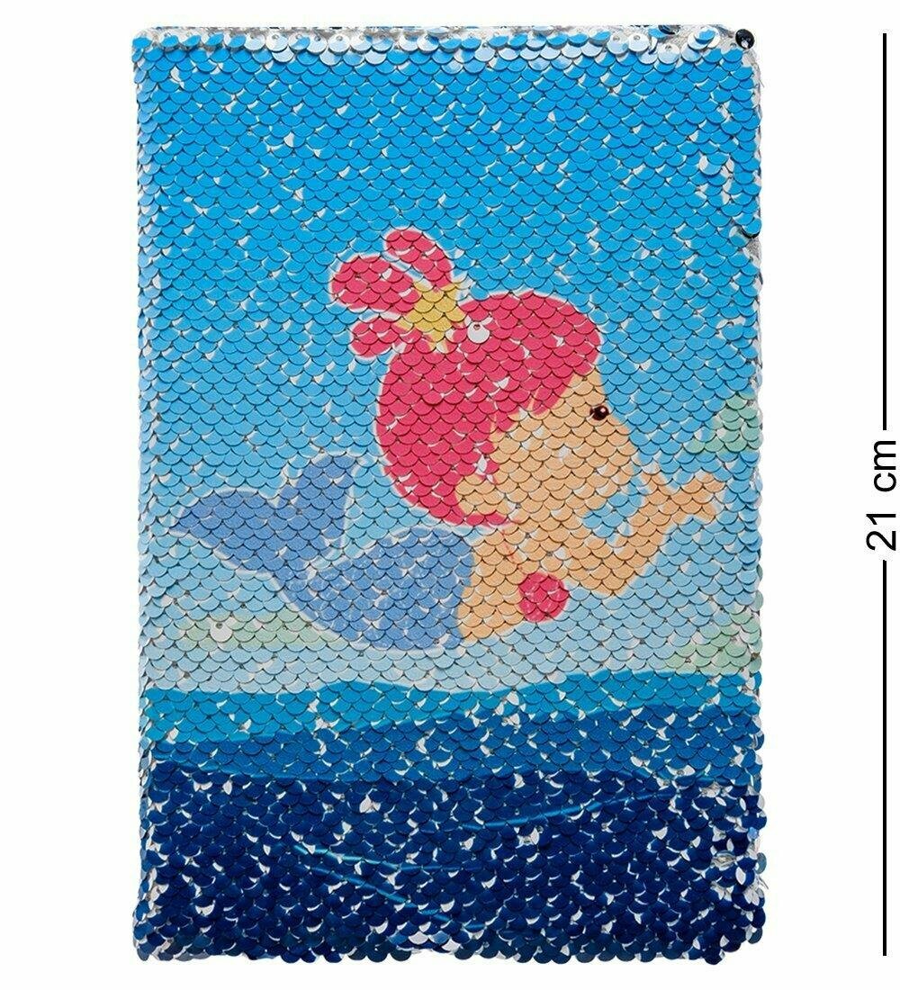 Блокнот Сказочный мир A2117997 разностор, Бумага, картон, пайетки