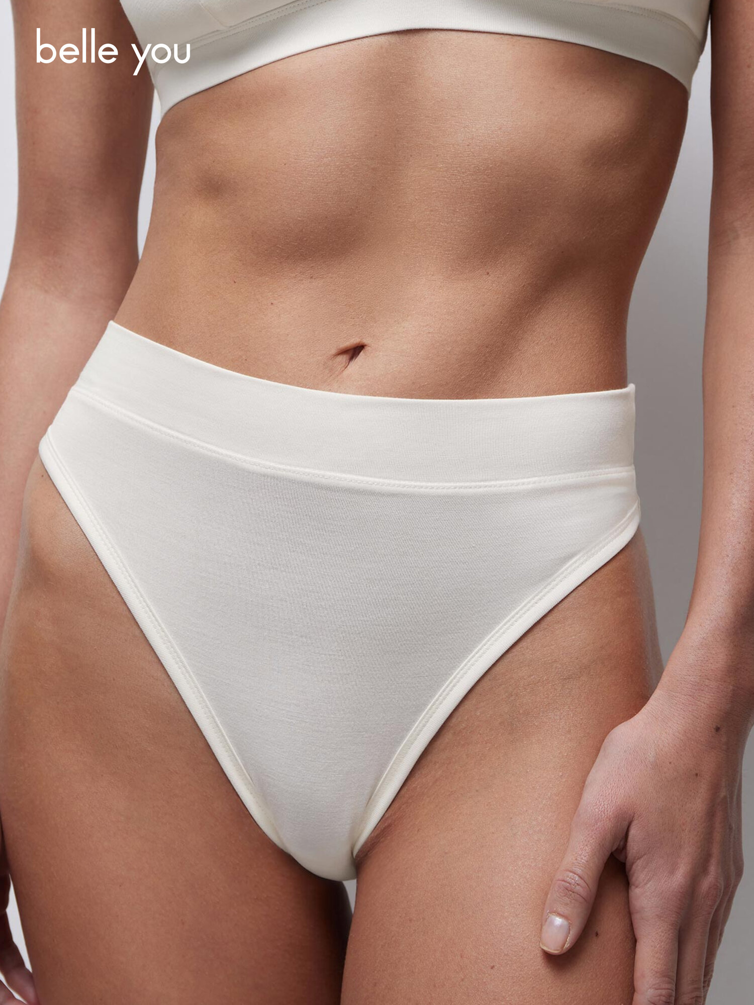 Трусы Bamboo Nude-Тонкий бамбук