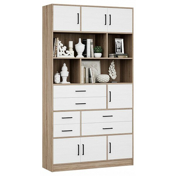 Стеллаж комбинированный МФ Мастер Либерти-61-128