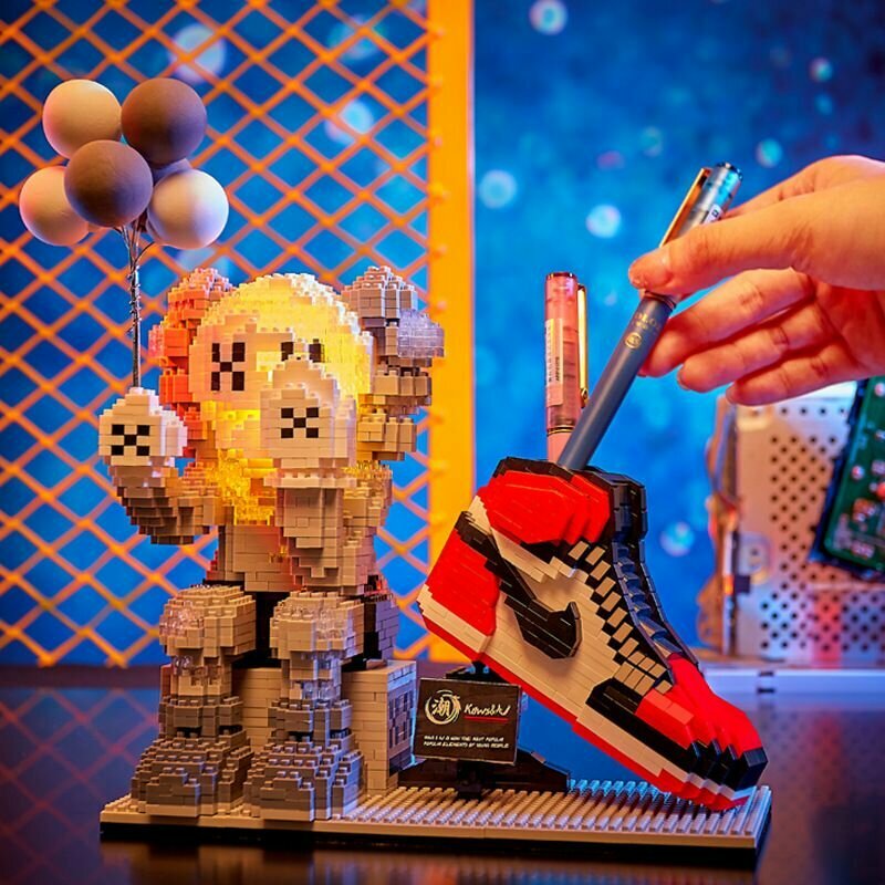 Конструктор пластиковый