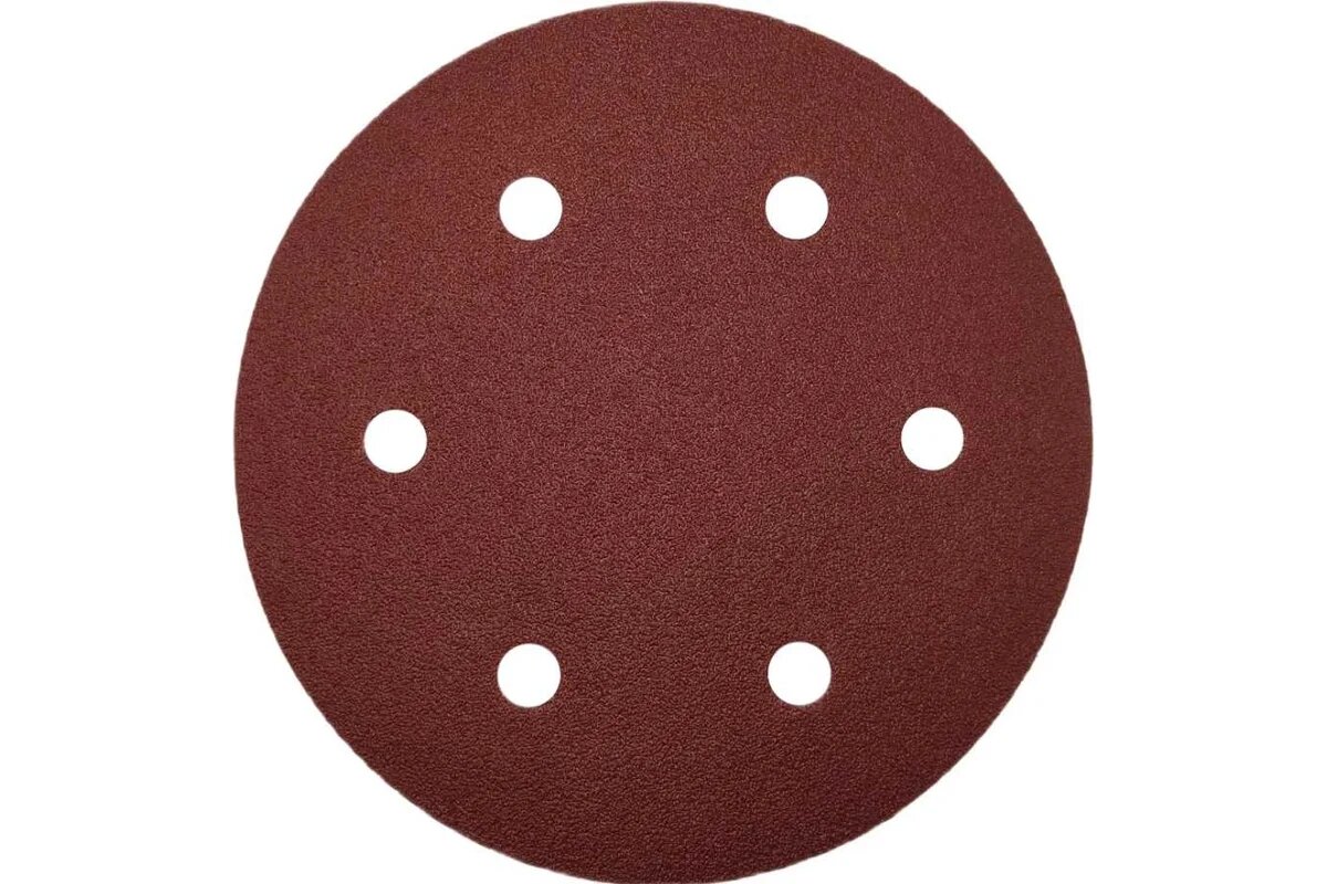 Vitatools Шлифовальные круги 225 мм для жирафа, 6 отверстий Р120, 10 штук R-225-P120-10-6