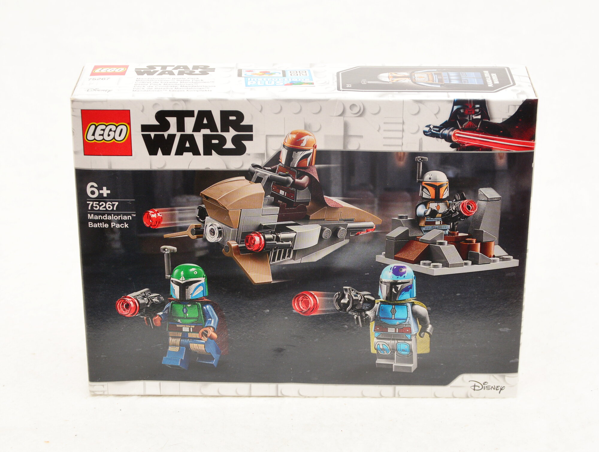 Конструктор LEGO Star Wars Mandalorian 75267 Боевой набор: мандалорцы, 102 дет.