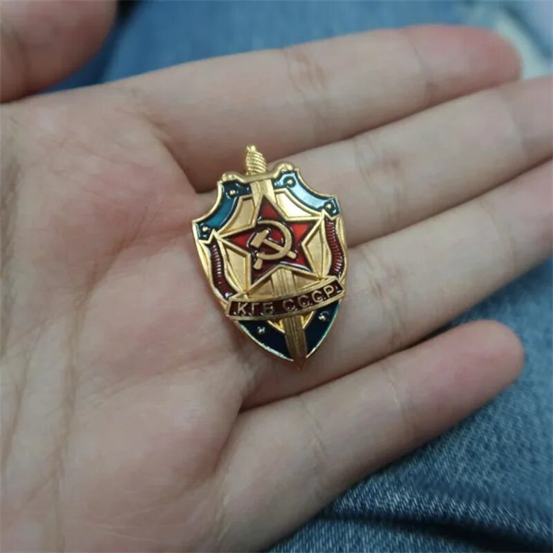 Металлические значки Красная звезда СССР