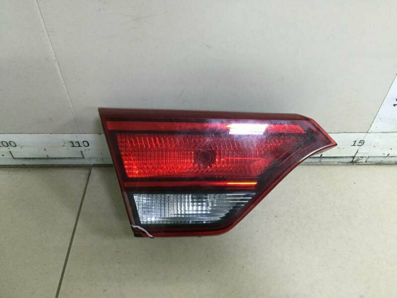 Фонарь задний внутренний левый Kia Rio 4 FB 2017 кат.номер: 92403H0500