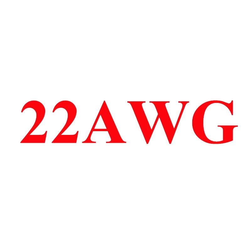 100 шт. Луженые провода для пайки печатных плат, 24AWG, 22AWG